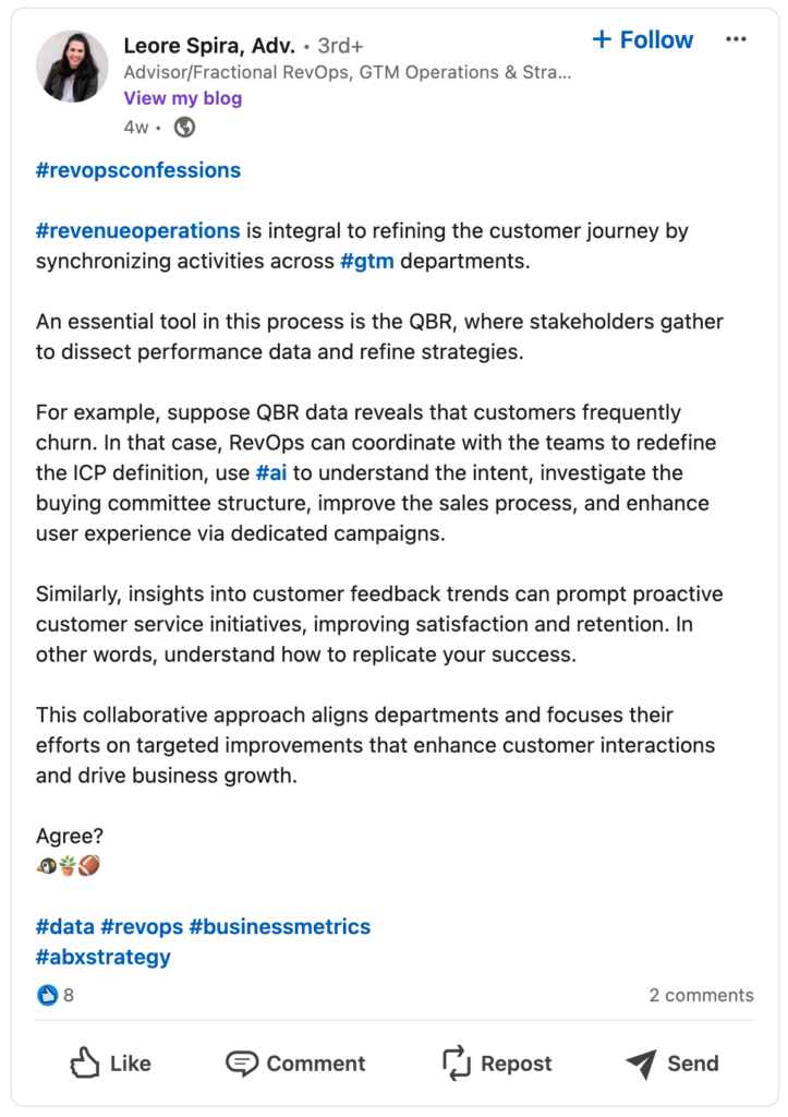 RevOps in motion: 15 leaders you need to be following | Traction Complete